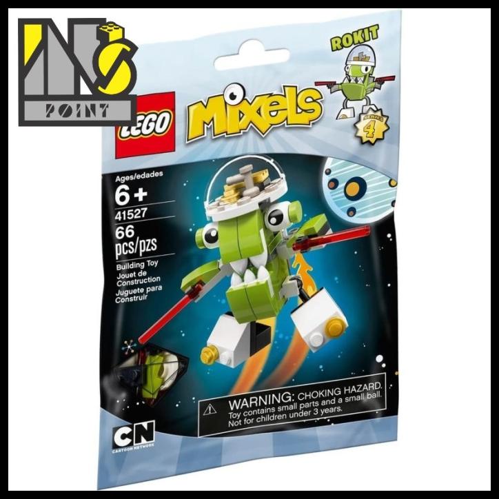 Jual Lego 41527 - Mixels - Mixels Series 4 Rokit | Shopee Indonesia
