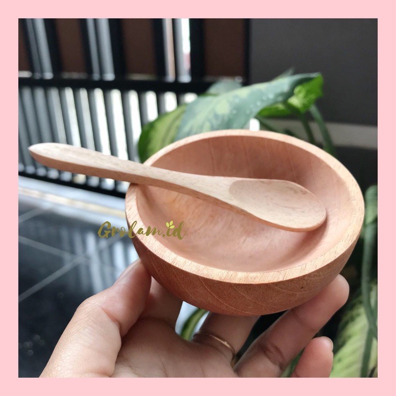 Jual SET MANGKUK KAYU AESTHETIC | Shopee Indonesia