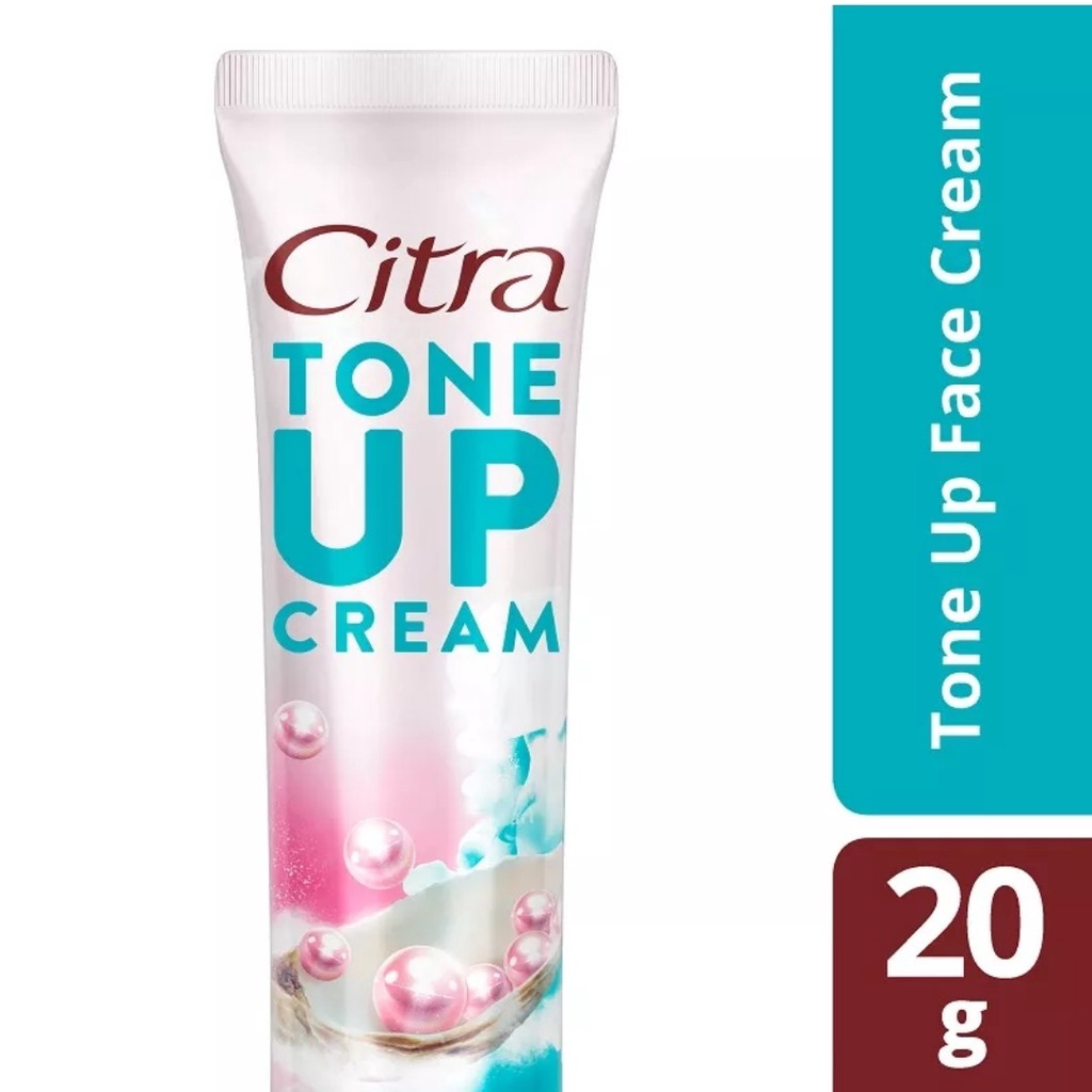 Jual CITRA Tone Up Pearly White UV Cream 20g | Shopee Indonesia