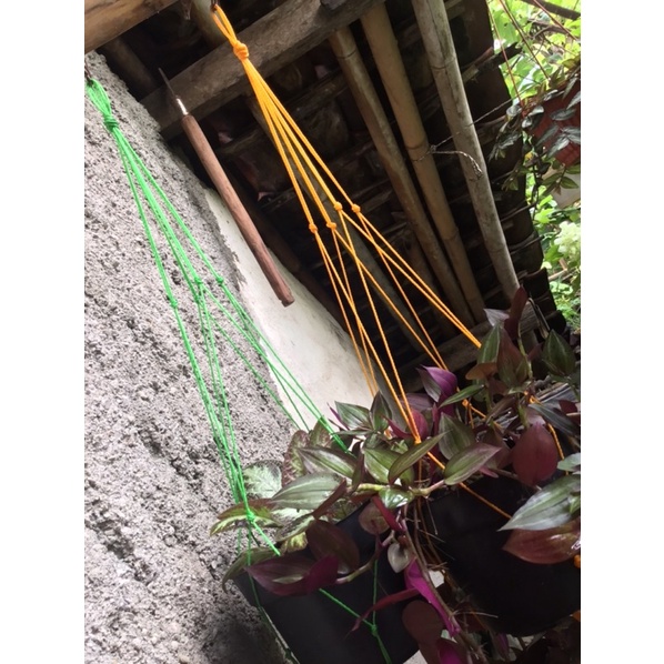 Jual TERMURAH!! TALI POT GANTUNG 80CM TALI TAMBANG POT GANTUNG 2MM ...