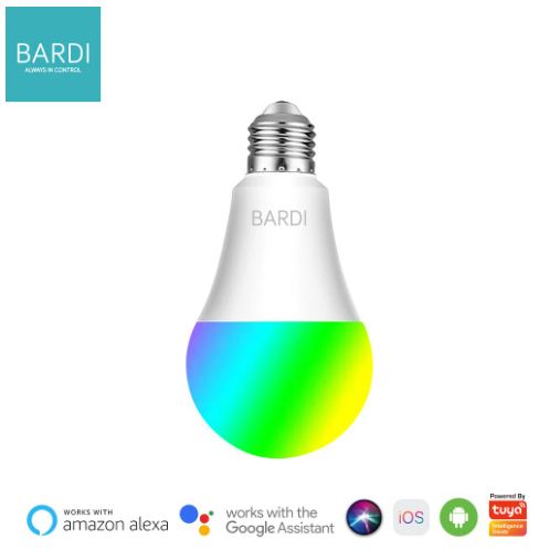 Jual BARDI Smart LED Light Bulb RGBWW 9W Wifi | Shopee Indonesia