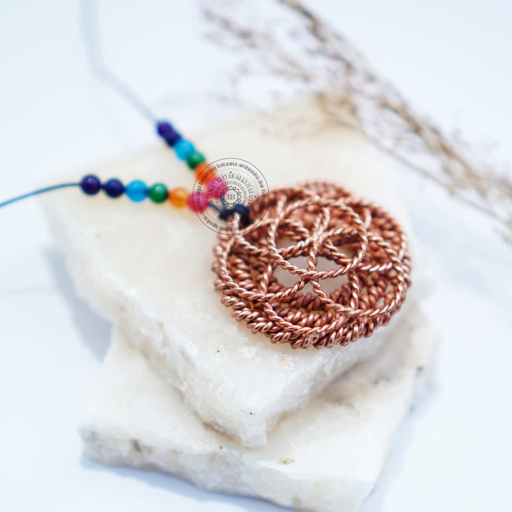 Jual Seed Of Life Tensor Rings Pendant - Science And Culture Heritage ...