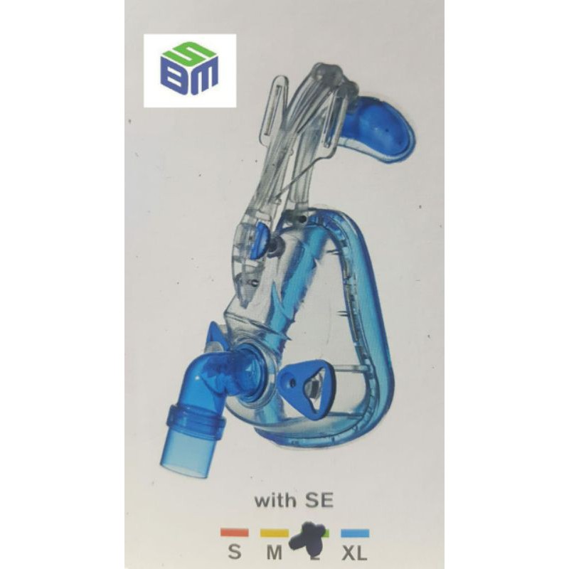 Jual Full mask For ventilator Drager Novastar | Shopee Indonesia