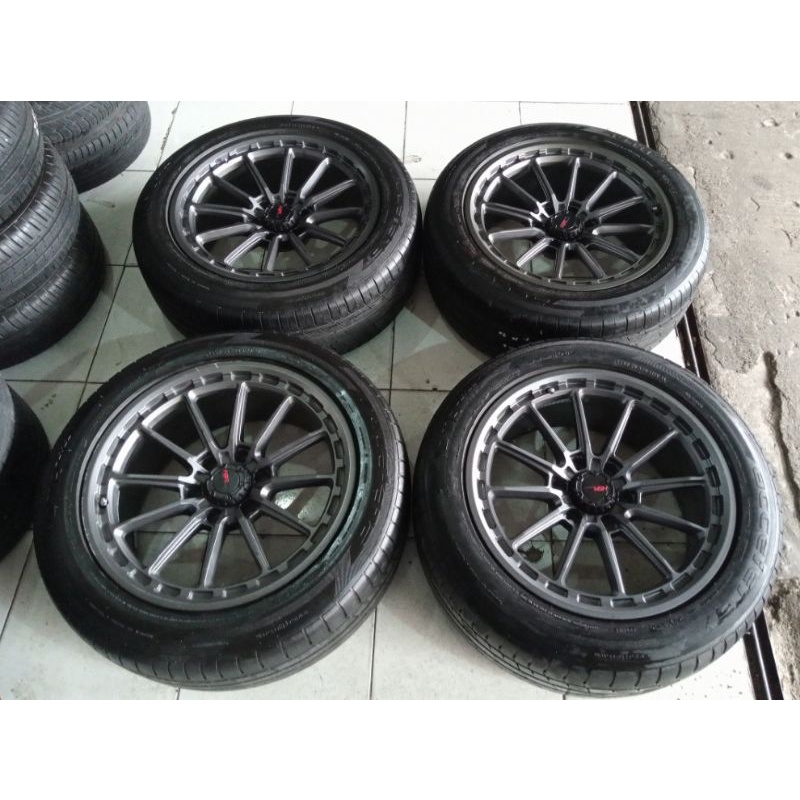 Jual Velg Variasi Pelek Mobil Bekas Spider (HSR) Ring 20x9 Pcd Baut ...