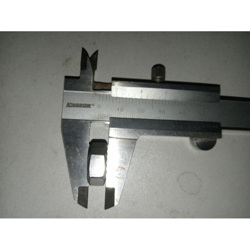Jual MUR M10 DRAT HALUS 1.25 stainless 304 THE A2-70 | Shopee Indonesia
