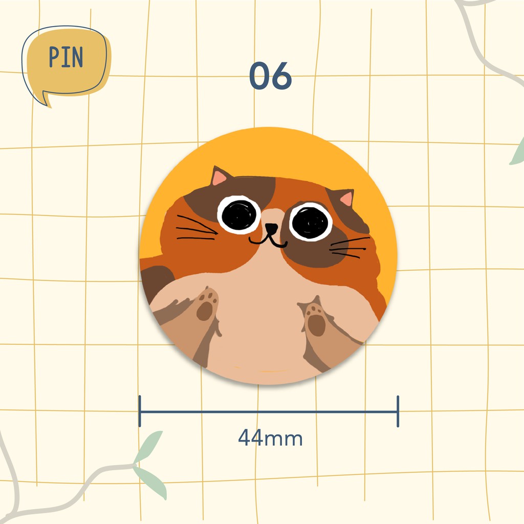 Jual Pin Doff | Diameter 44mm | Shopee Indonesia