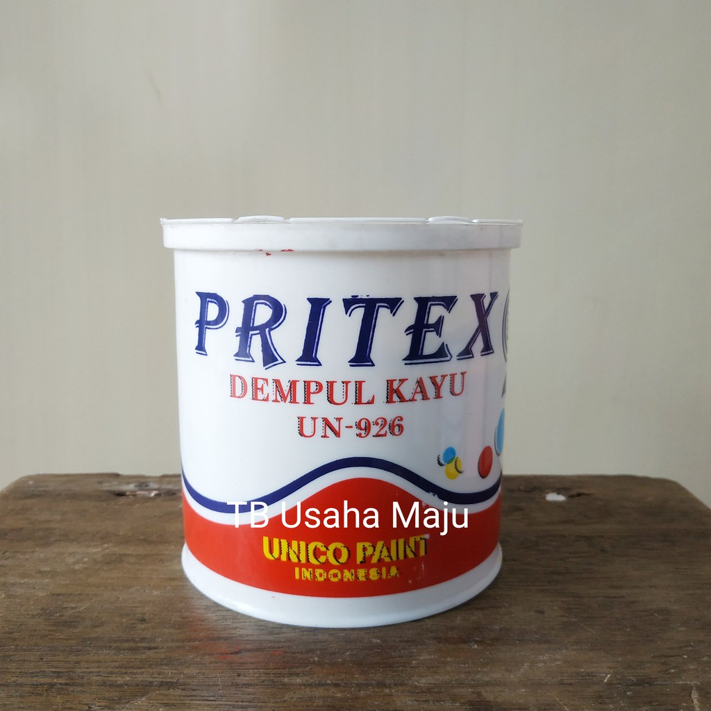 Jual Dempul / Plamir Kayu/ Wall Putty Tembok Pritex Kemasan 1 Kg Unico ...