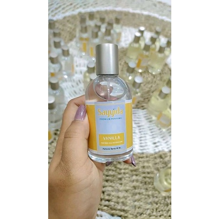 Jual VIRAL 100% ORIGINAL SAYYIDA PARFUM PREMIUM NON ALKOHOL KEMASAN ...