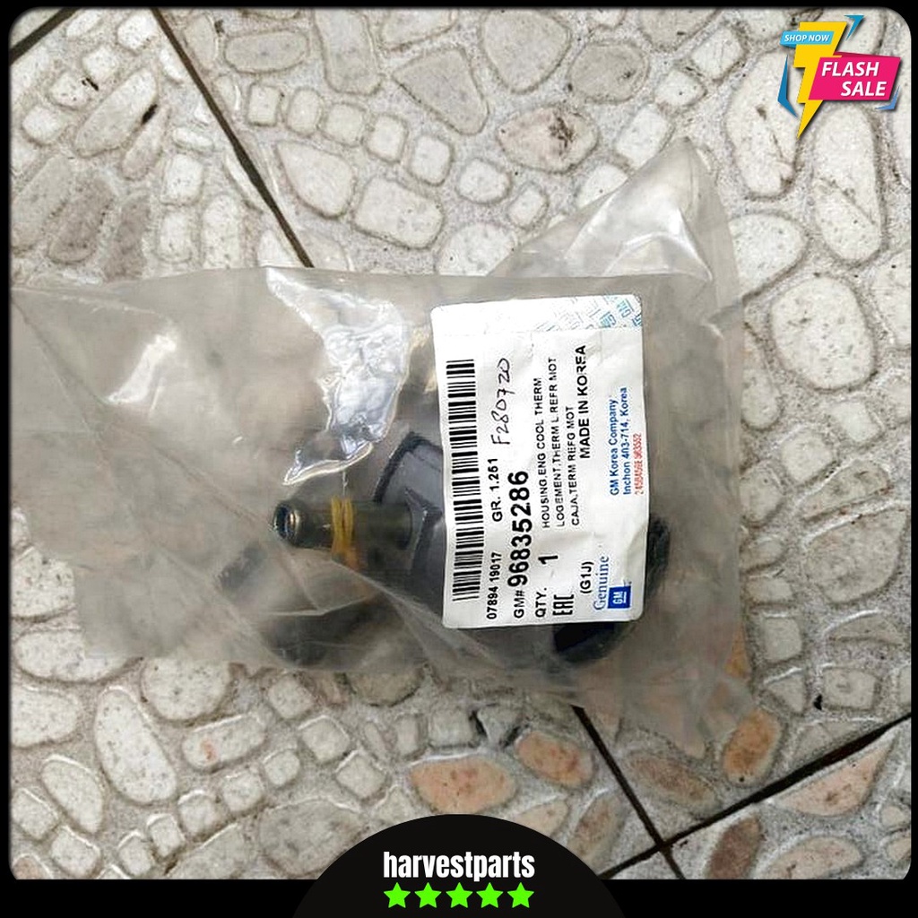 Jual Housing Termostat Thermostat Chevrolet Estate Gm 96835286 | Shopee ...