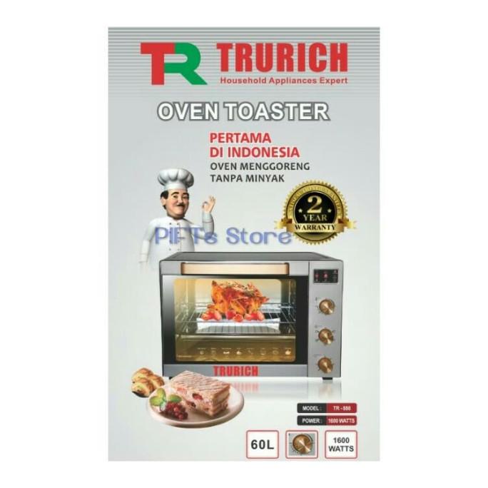 Jual Oven Toaster Trurich Tr-888 (1600 Watt) | Shopee Indonesia
