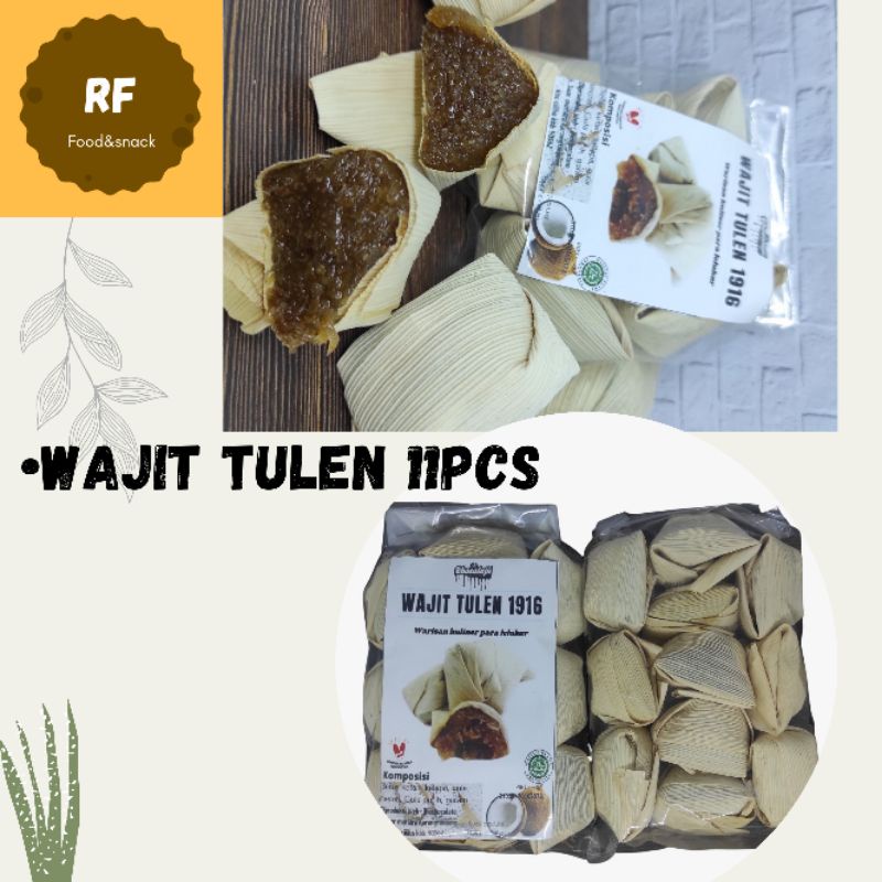 Jual WAJIK BANDUNG WAJIK KETAN WAJIT TULEN 500GRAM MAKANAN KHAS OLEH ...
