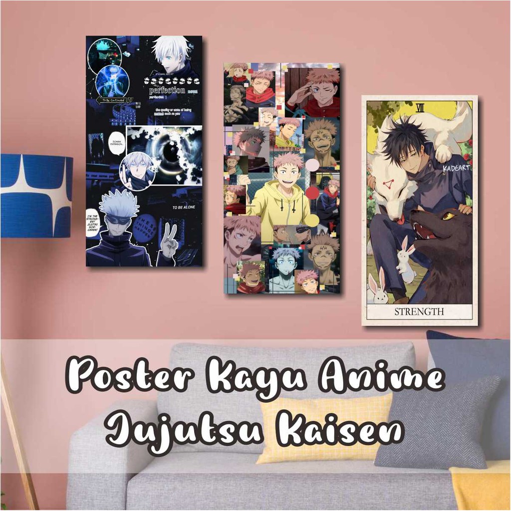 Jual POSTER ANIME JUJUTSU KAISEN - WALLDECOR ANIME JUJUTSU KAISEN ...