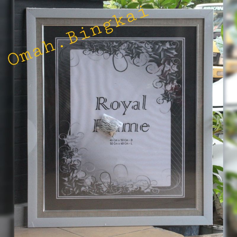 Jual Frame/Bingkai Foto Linen Minimalis 20R/24R.(50x60cm) | Shopee ...