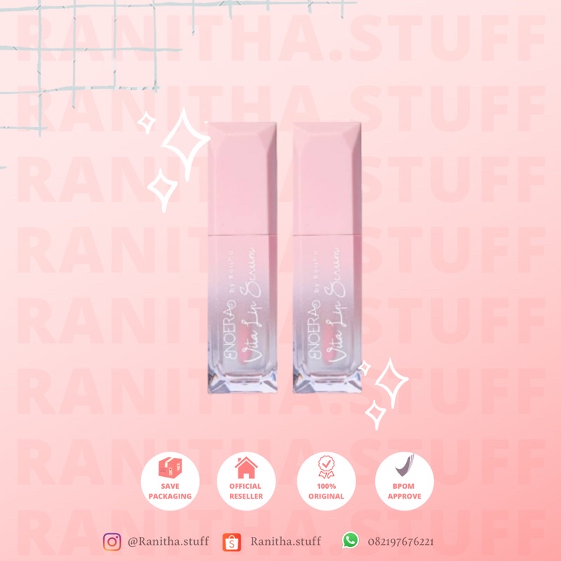 Jual NOERA VITA LIP SERUM | Shopee Indonesia