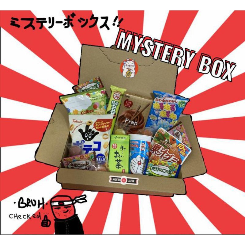 Jual Misteri box snack murah banget kak | Shopee Indonesia
