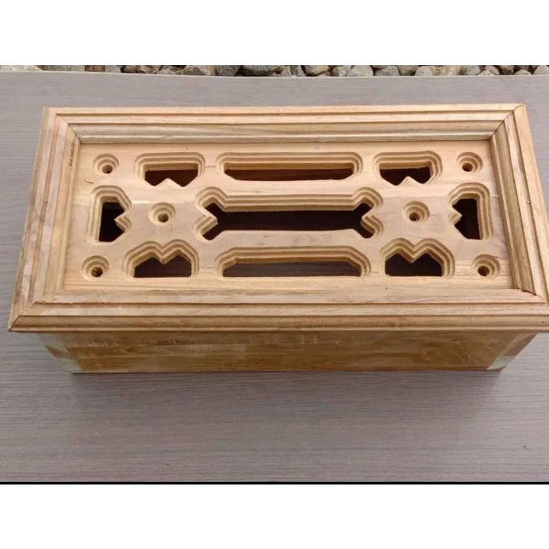 Jual LOSTER KAYU JATI PALING MURAH MOTIF MINIMALIS | Shopee Indonesia