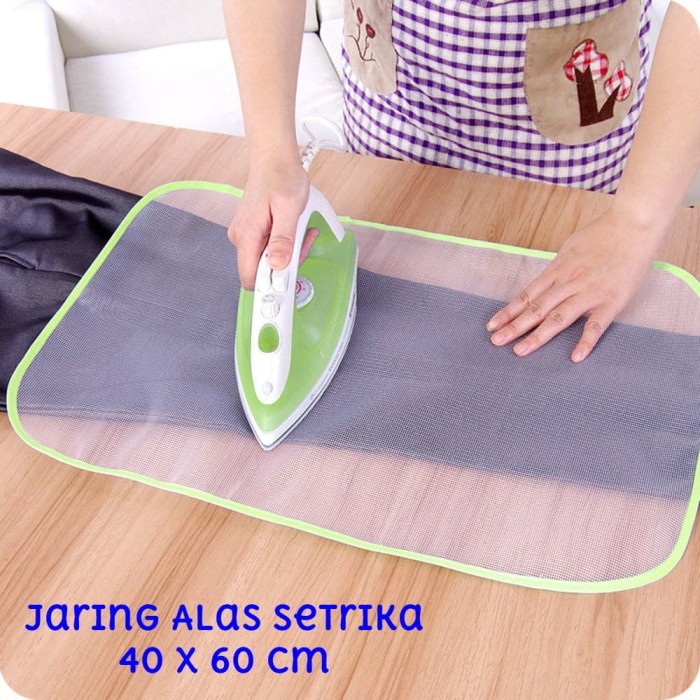 Jual Setrikameja- Jaring Alas Setrika Pakaian Baju Celana Laundry ...