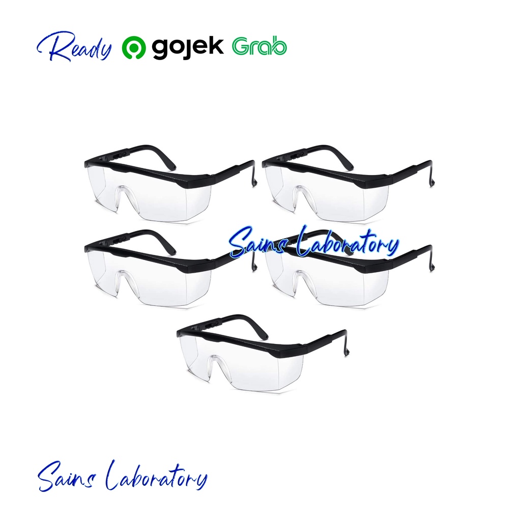 Jual Kacamata Laboratorium Safety Googles Kacamata Kimia Safety Goggles ...