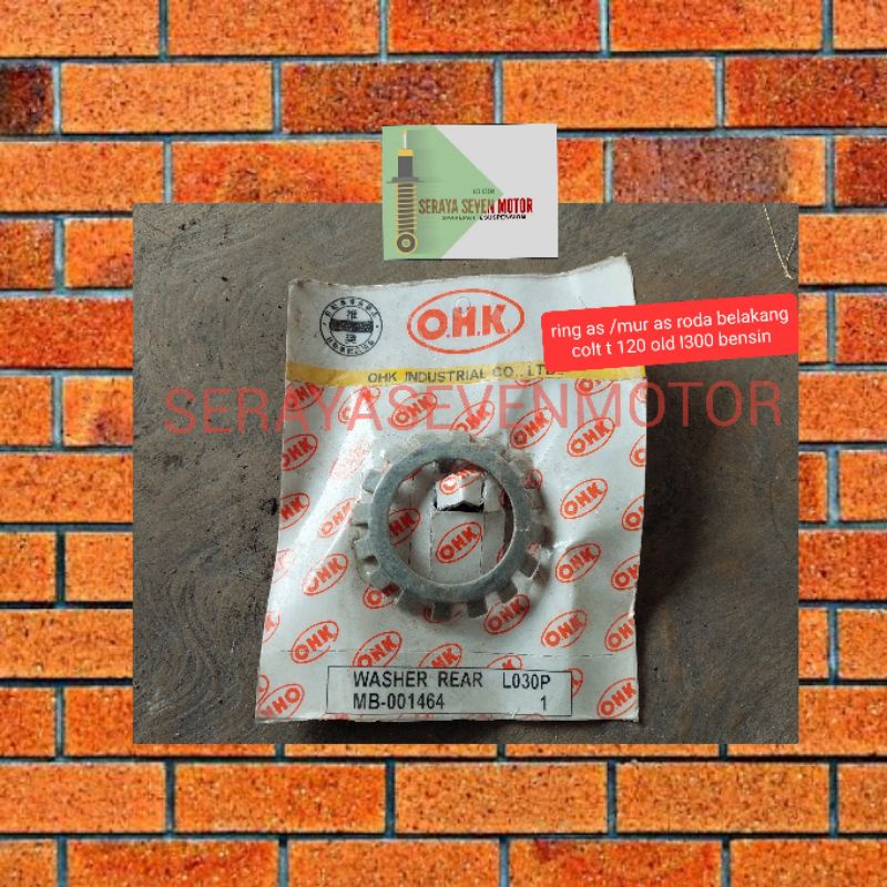 Jual ring as roda mur as roda belakang colt t 120 lama L300 bensin ...