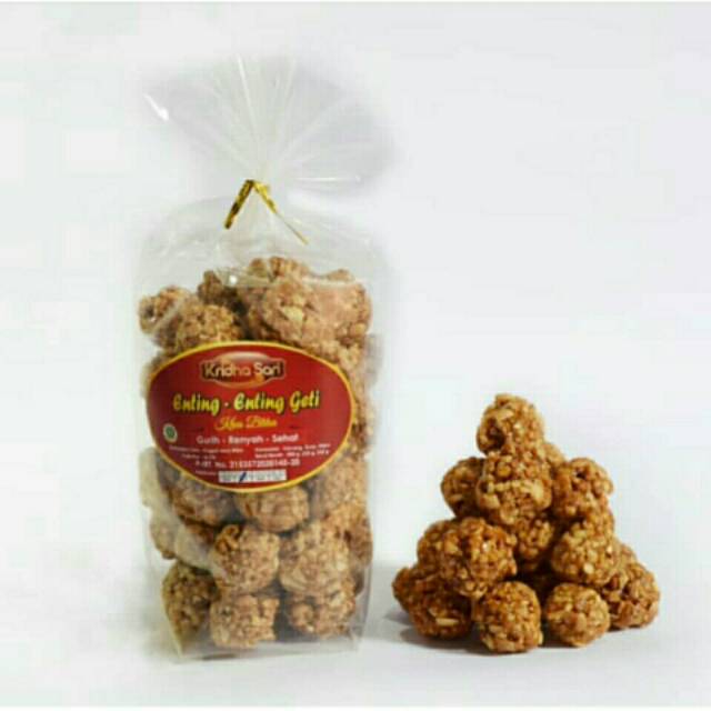 Jual ENTING ENTING GETI KACANG BULAT | Shopee Indonesia