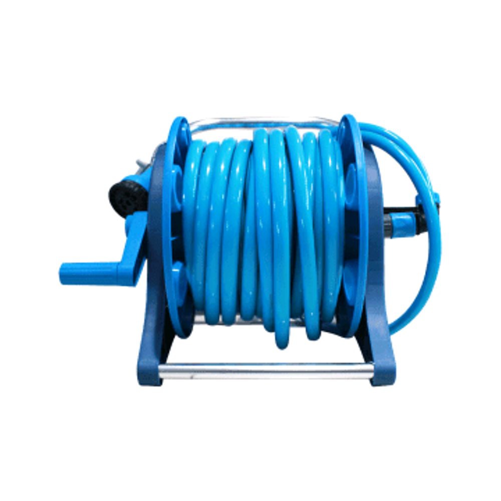 Jual Krisbow Selang Air Dengan Alat Penggulung 20 M - Selang Gulung Roll | Shopee Indonesia