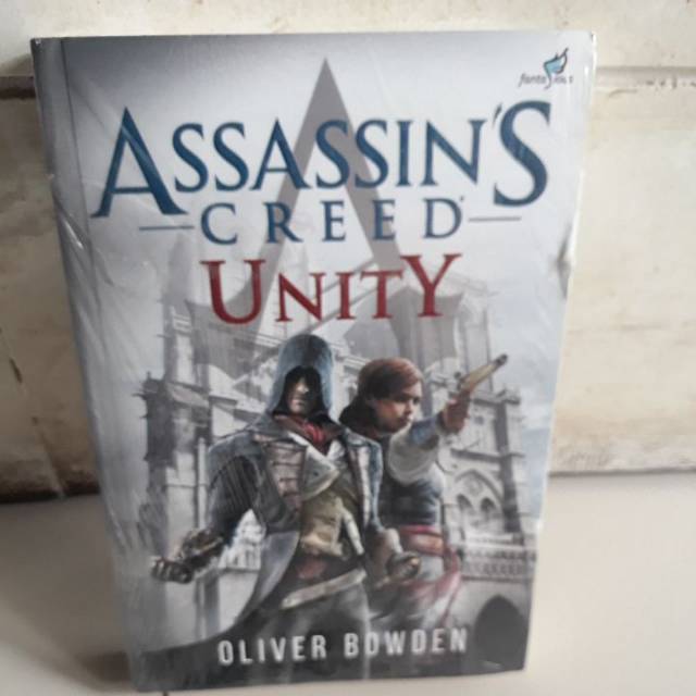 Jual Fantasious Novel Assassin's Creed : Unity - Oliver Bowden Buku ...