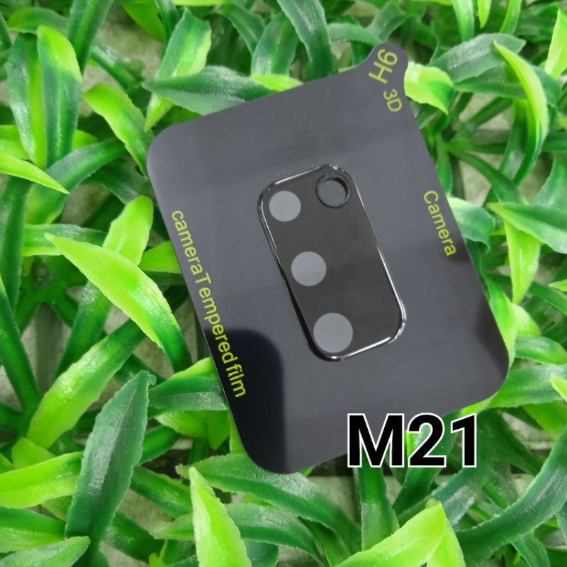 Jual SAMSUNG M11 M21 M31 M51 TEMPERED GLASS KAMERA FRAME BLACK PREMIUM ...