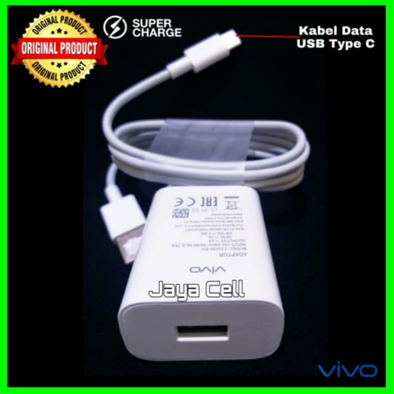 Jual Charger Vivo Original 100% V17 V17pro V20/V20Se/V20 pro 2021 Fast ...
