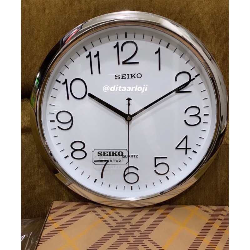 Jual jual jam dinding besar quartz diameter 36cm | Shopee Indonesia