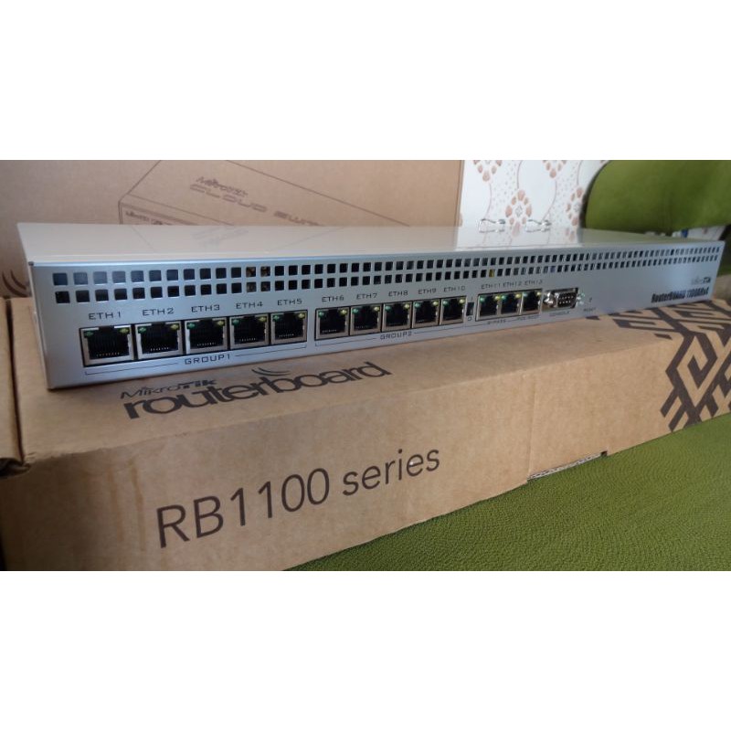 Jual Mikrotik RB1100AHx4 1U Rackmount | Shopee Indonesia