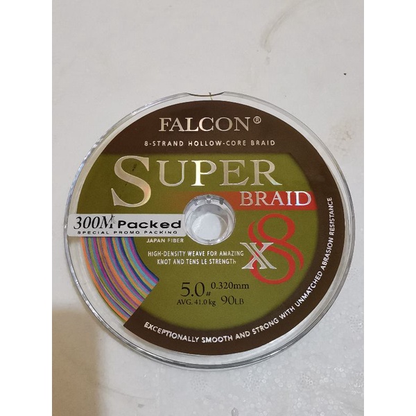 Jual Benang Pancing Line Senar PE X8 Falcon | Shopee Indonesia