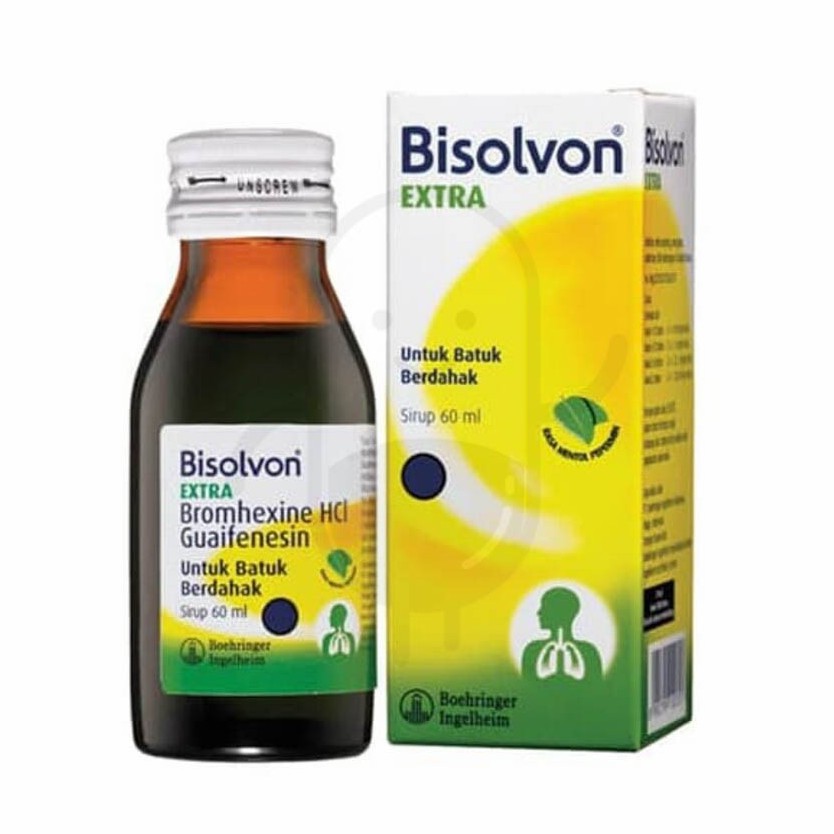 Jual Bisolvon Extra Syrup | Shopee Indonesia