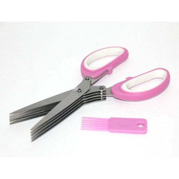 Jual Gunting 5 Lima Lapis Daun Bawang Gunting Sayur Dapur Kertas ...