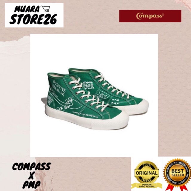 Jual Sepatu compass X PMP | Shopee Indonesia