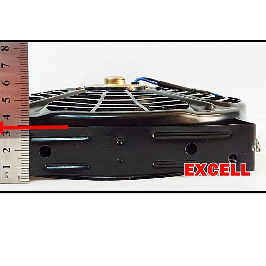 Jual ♦ Extra Fan Kipas motor Ac mobil Universal kondensor radiator ...