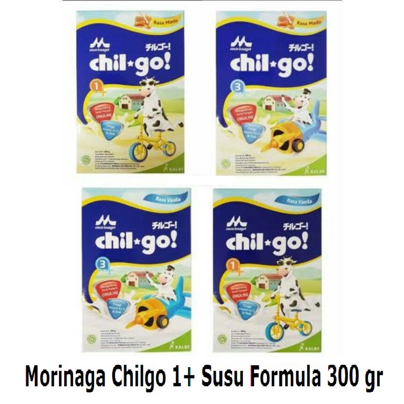 Jual Morinaga Chilgo 270 gr 1+ 3+ Susu Formula All Varian - Chil go 270 gr | Shopee Indonesia