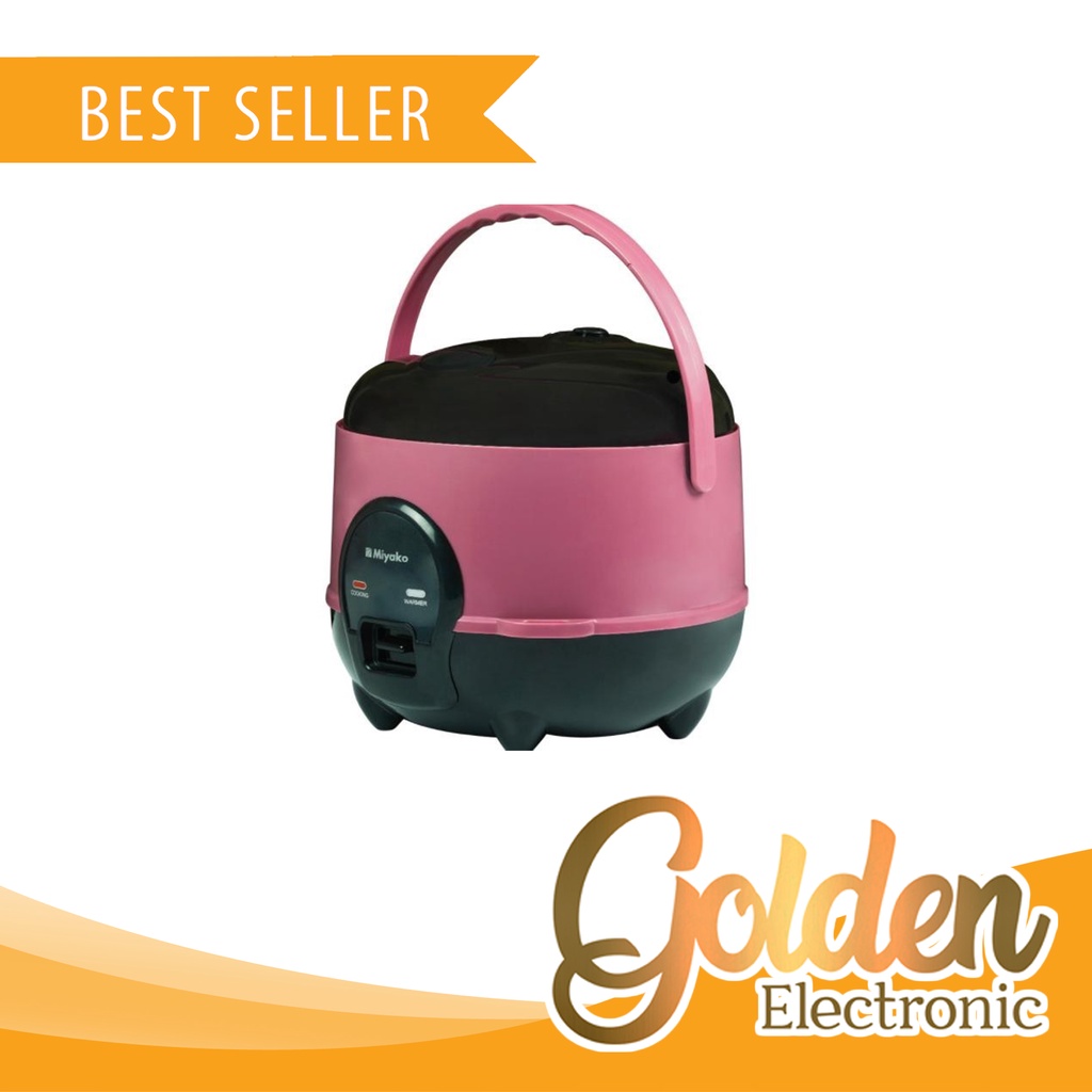 Jual Magic Com Miyako MCM-606 SBC 0.6 Liter MCM-606B SBC / MCM 606 B ...