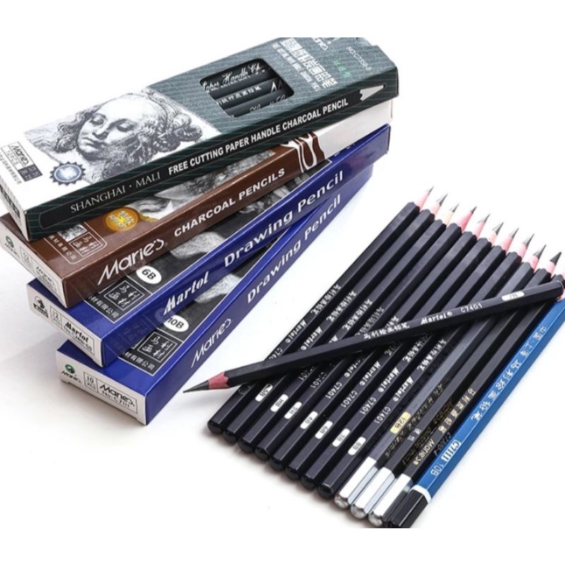 Jual Maries sketsa/ Drawing pencil C7401/pak | Shopee Indonesia