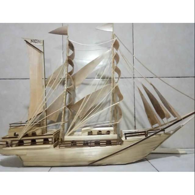 Jual Miniatur perahu kapal layar | Shopee Indonesia
