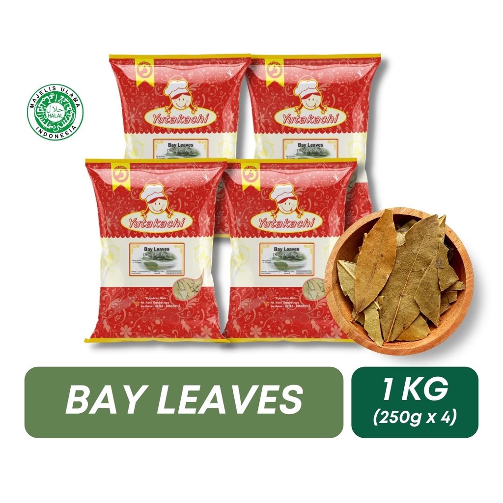 Jual Bay Leaves 1 Kg / Bay Leaf / Bay Leaves / Daun Salam Kering / Rempah Nusantara / Bumbu ...