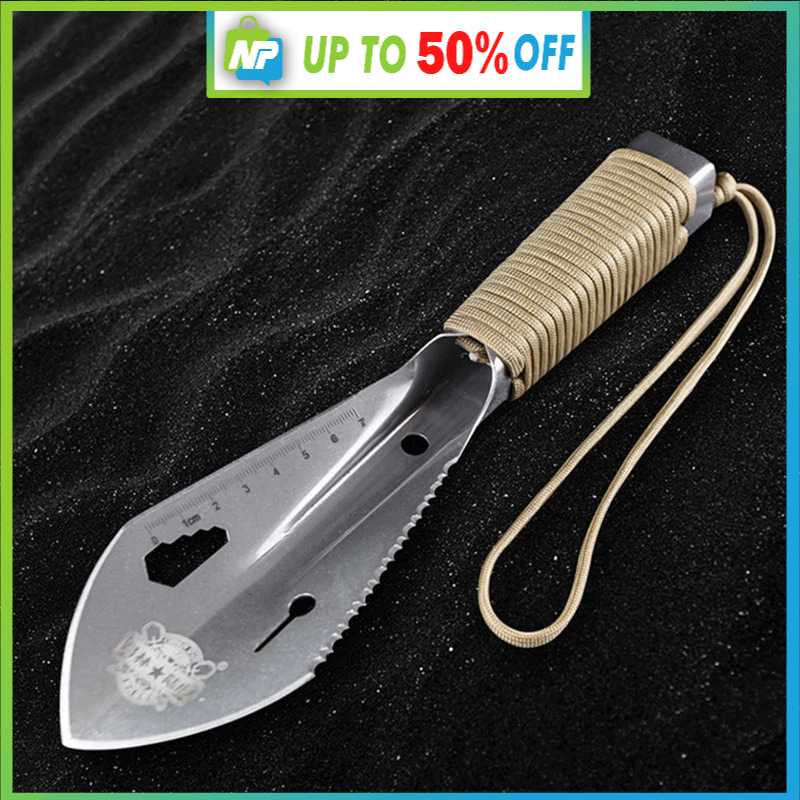 Jual Sekop Tanah Berkebun Stainless Steel Bergerigi - Gergaji Pisau ...