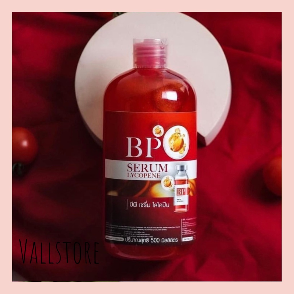 Jual READYSTOCK BP LYCOPENE WHITENING BODY SERUM VERSI TERBARU ORIGINAL ...