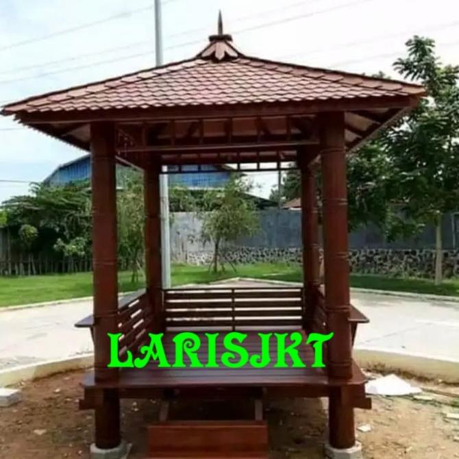 Jual Saung gazebo taman minimalis | Shopee Indonesia