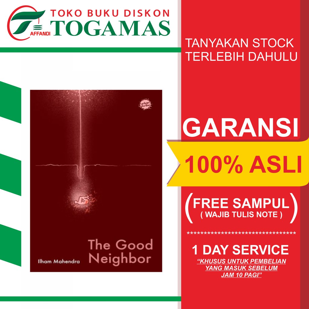 Jual URBAN THRILLER THE GOOD NEIGHBOR (ILHAM MAHENDRA) | Shopee Indonesia