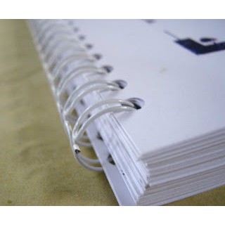 Jual Jasa Jilid Spiral Kawat Putih / Binding Spiral Kawat Putih ...