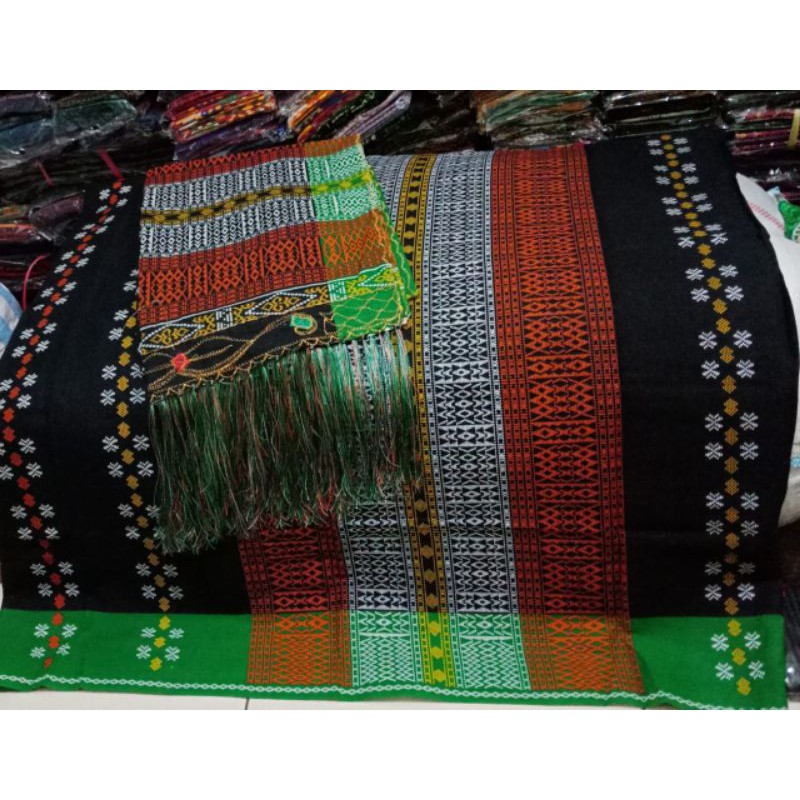 Jual sarung selendang pucca rambu padat | Shopee Indonesia