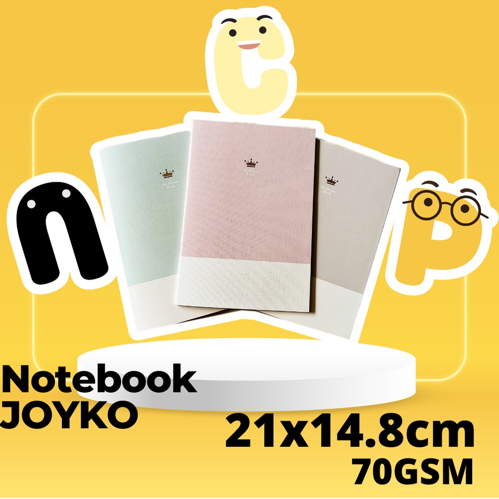 Jual Notebook Joyko NB-708 Warna Pastel Lucu | Shopee Indonesia