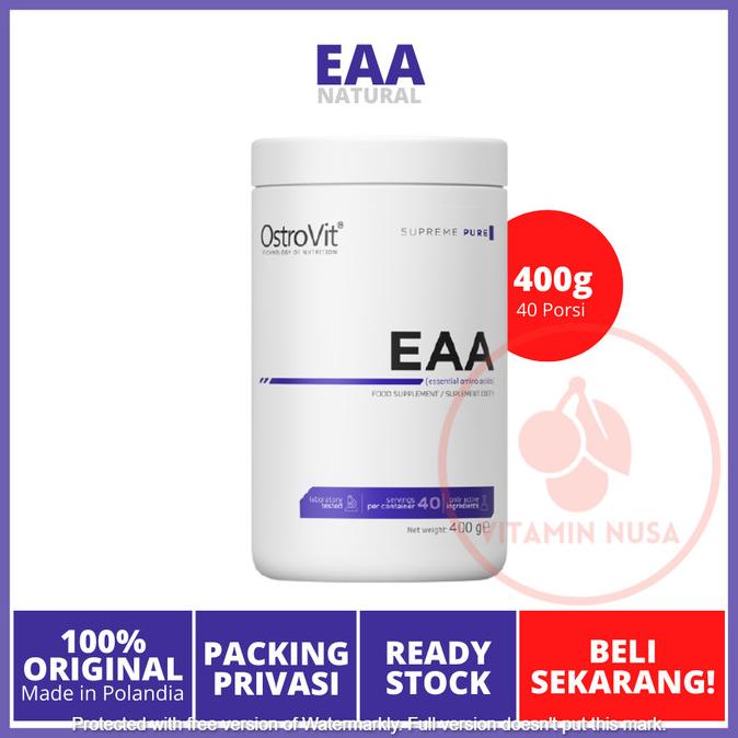 Jual 400g Suplemen Fitness EAA Asam Amino Regenerasi Anabolik Otot ...