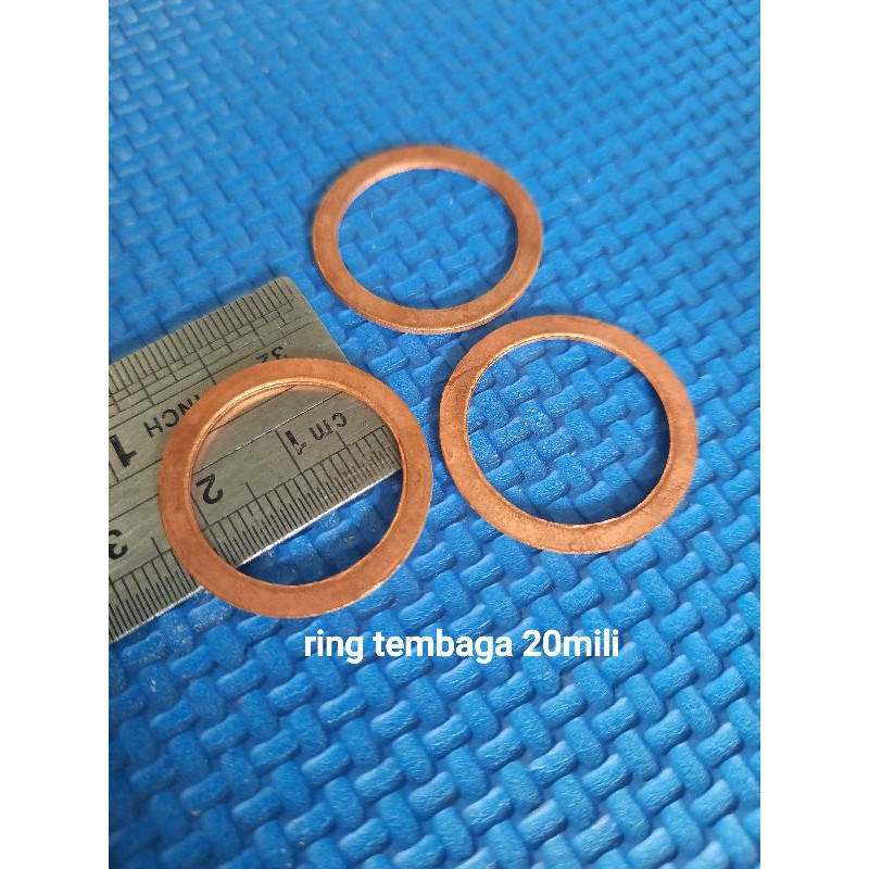 Jual ring tembaga 20mm isi 3biji | Shopee Indonesia