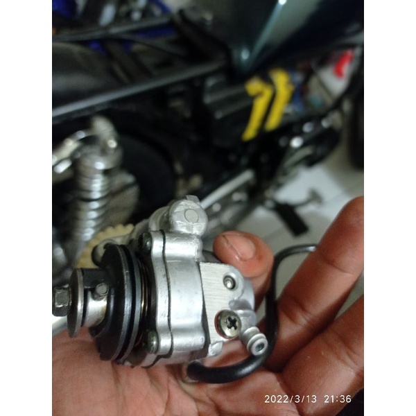 Jual POMPA OLI RX KING COBRA ( KONDISI SEPERTI BARU) | Shopee Indonesia